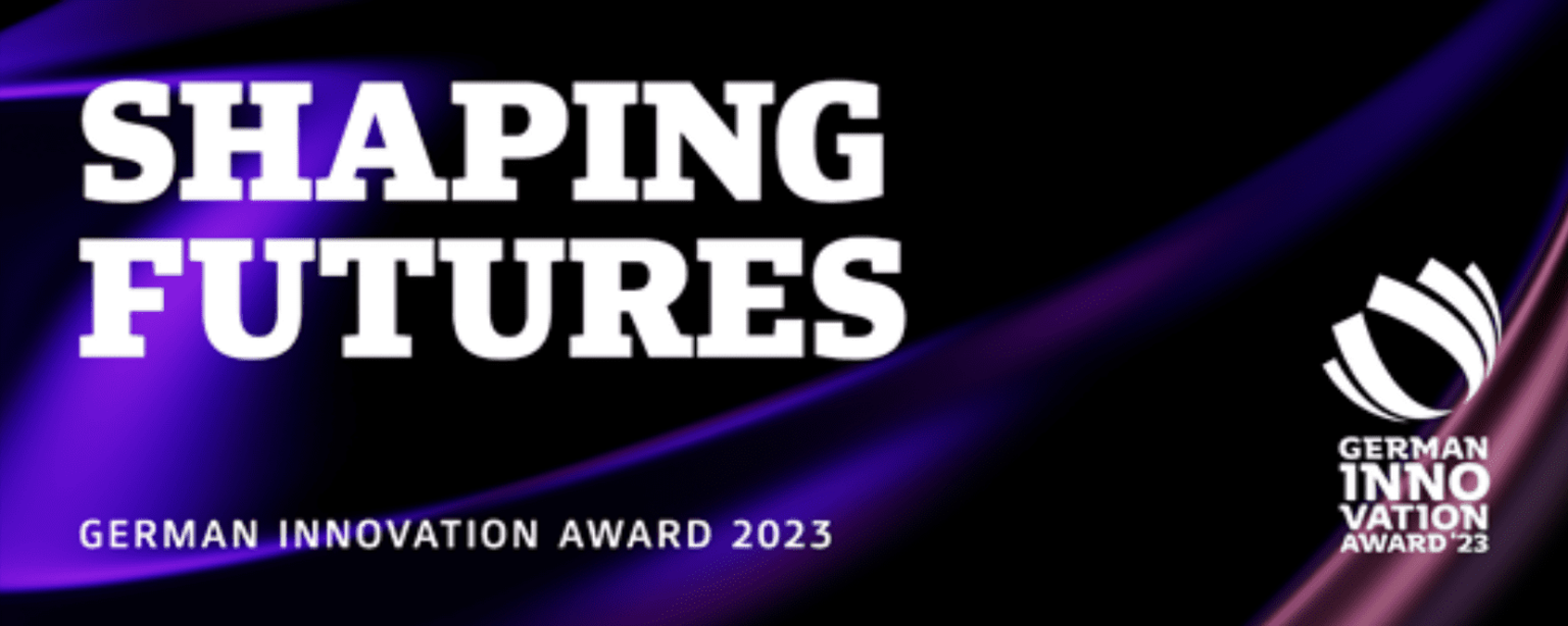 Shaping Futures. German Innovation Award 2023 – BEDA